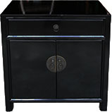 Chinese Bedside Tables, Asian Bedside Cabinets and Night Stands